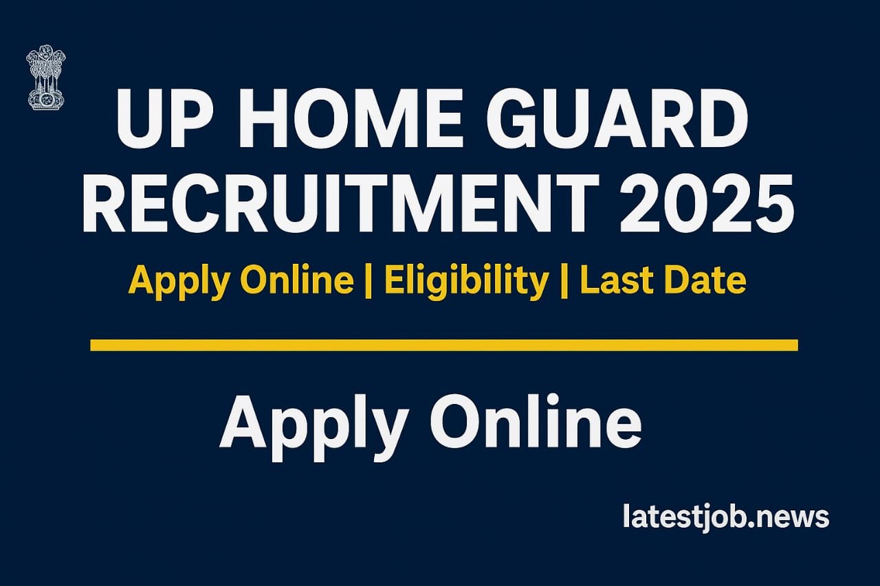 UP Home Guard Recruitment 2025: 41,424 Vacancies, Apply Online Now UP ...